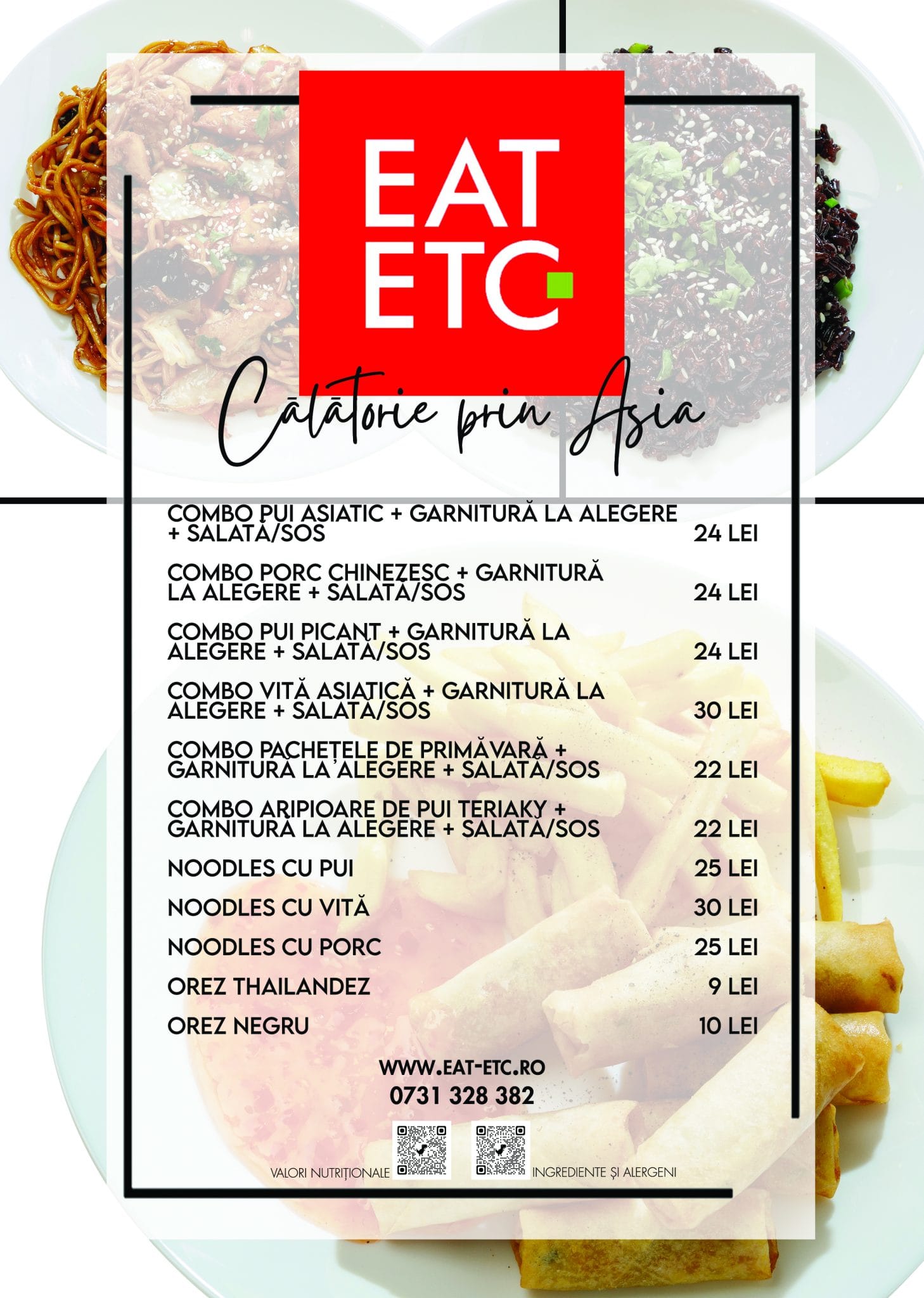 EAT ETC MENIU ZILNIC - EAT ETC