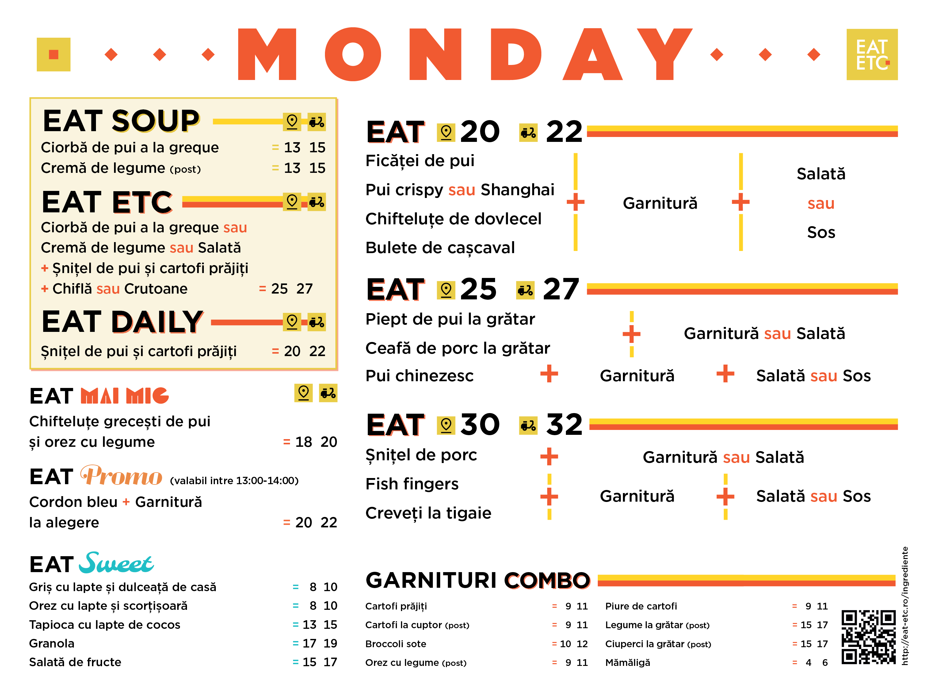 EAT ETC MENIU ZILNIC - EAT ETC