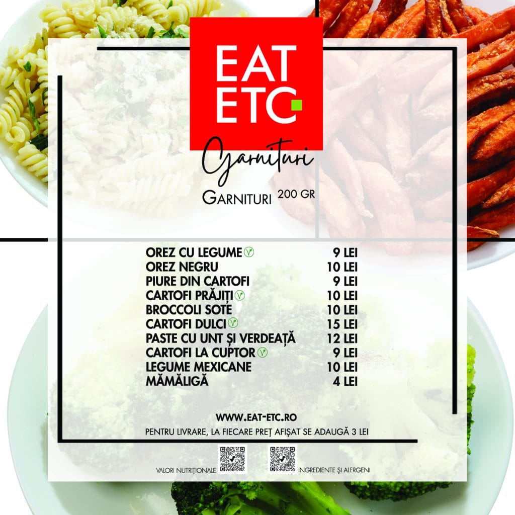 EAT ETC MENIU ZILNIC - EAT ETC